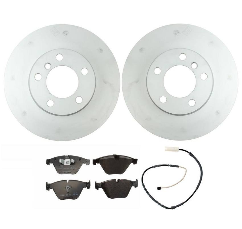 BMW Brake Kit – Pads and Rotors Front (312mm) Genuine BMW 2905187KIT