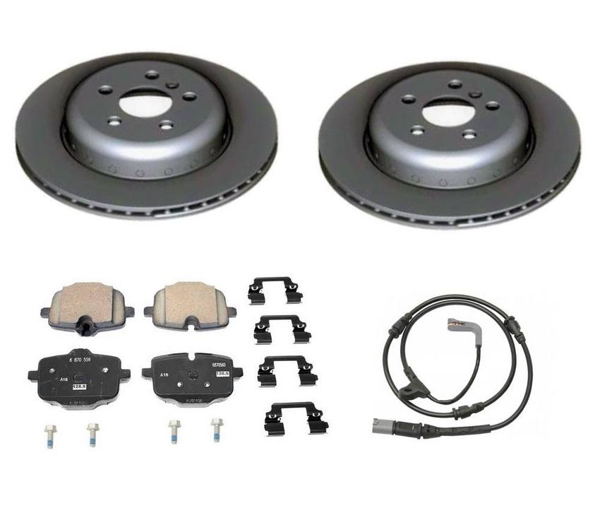 BMW Brake Kit – Pads and Rotors Rear (345mm) Genuine BMW 2905291KIT