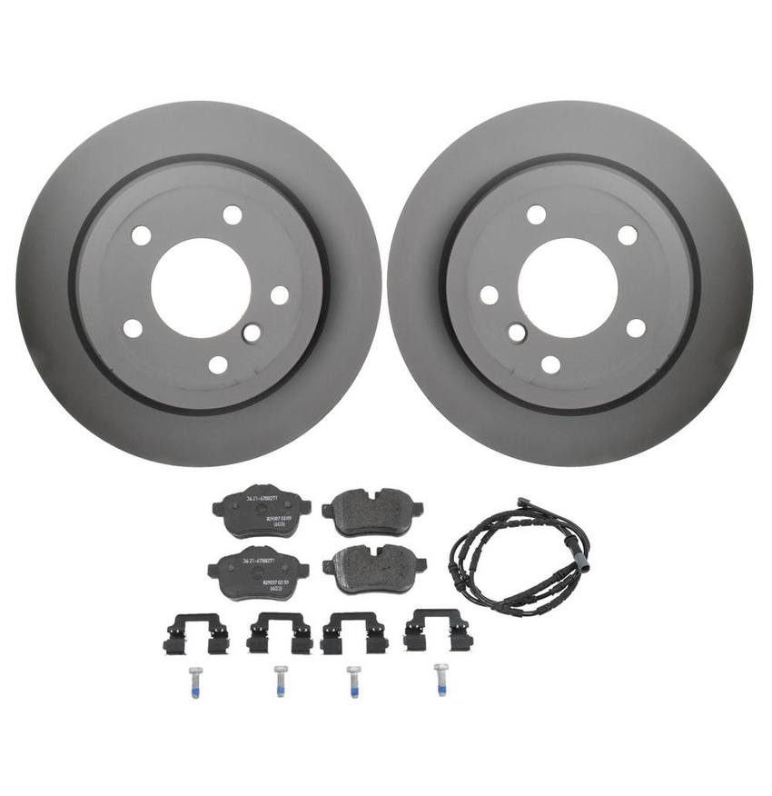 BMW Brake Kit – Pads and Rotors Rear (300mm) Genuine BMW 2905301KIT