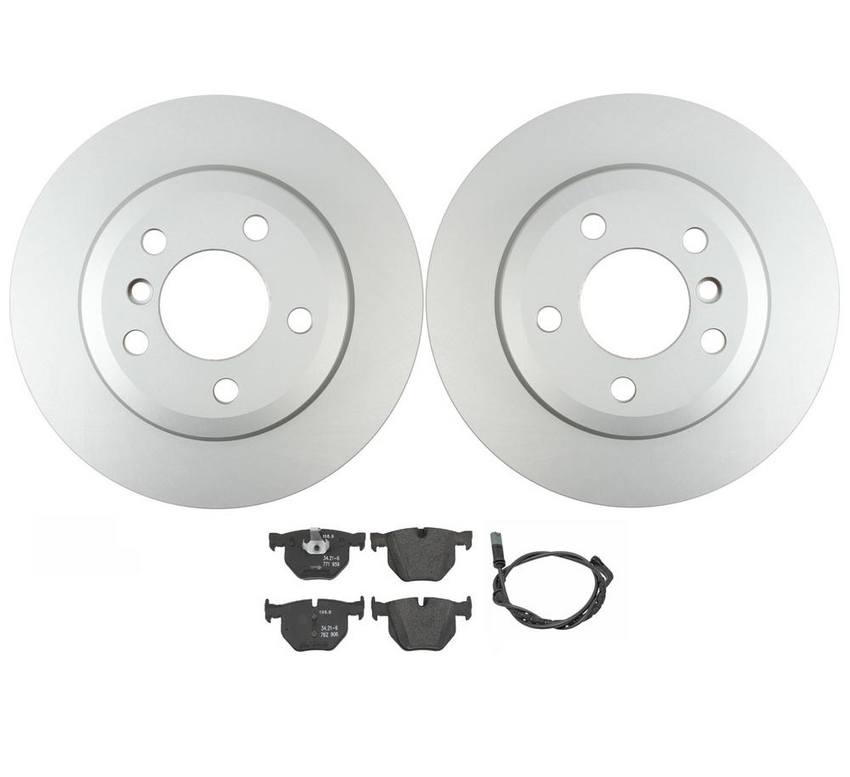 BMW Brake Kit – Pads and Rotors Rear (320mm) Genuine BMW 2905471KIT