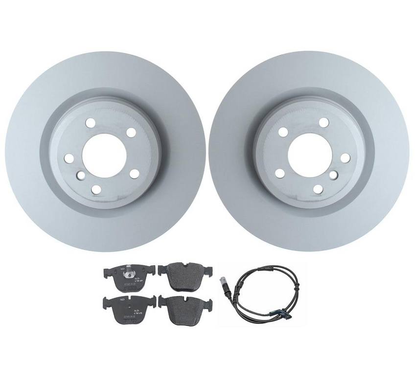 BMW Brake Kit – Pads and Rotors Rear (370mm) Genuine BMW 2905554KIT
