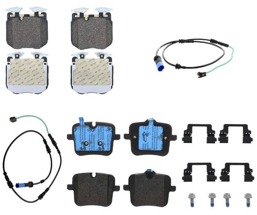BMW Brake Kit – Pads Front and Rear Genuine BMW 3023100KIT