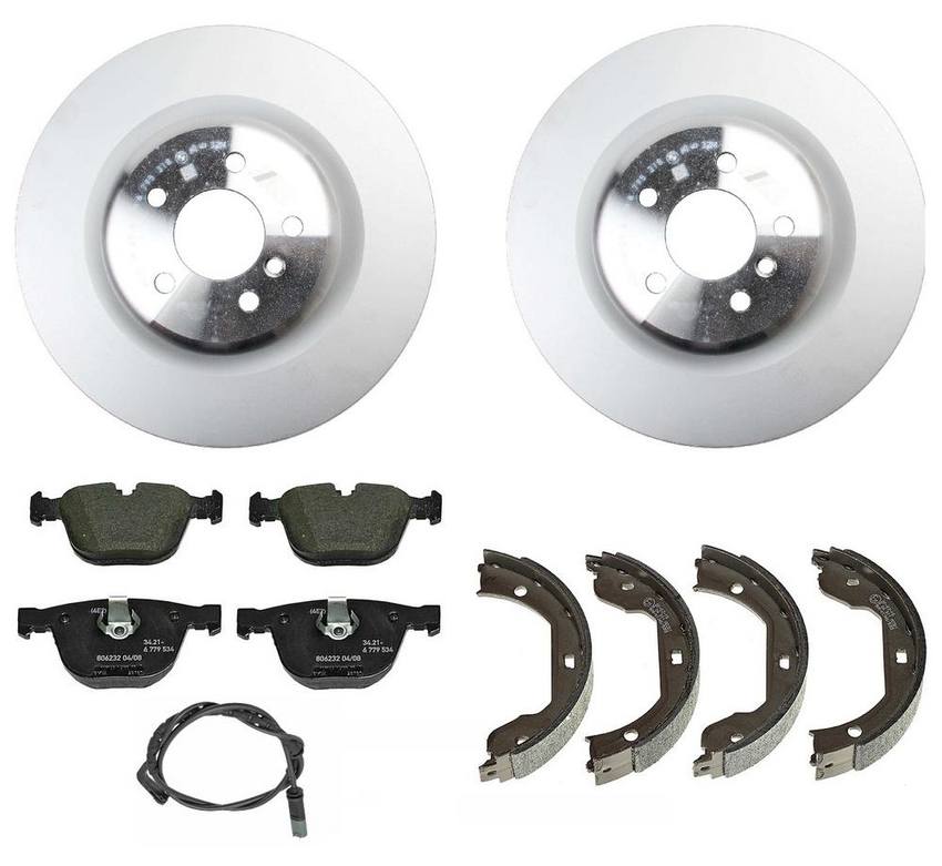 BMW Brake Kit – Pads and Rotors Rear (385mm) Genuine BMW 3024099KIT