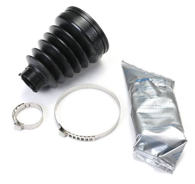 Audi VW CV Joint Boot Kit – Front Inner 1J0498201J – GKN 304210 GKN ...
