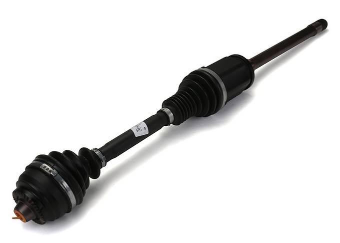 BMW Drive Axle Shaft Assembly GKN Loebro 305946