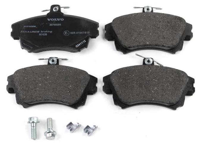 Volvo Disc Brake Pad Set – Front 30769199 Genuine Volvo 30769199