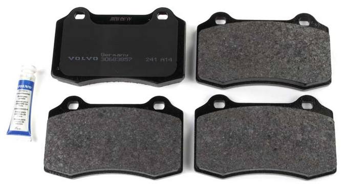 Volvo Disc Brake Pad Set – Rear 30683858 Genuine Volvo 30683858