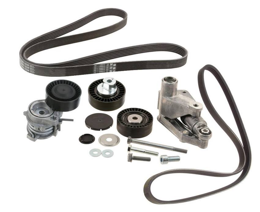BMW Accessory Drive Belt Kit INA BM-3084301-KIT