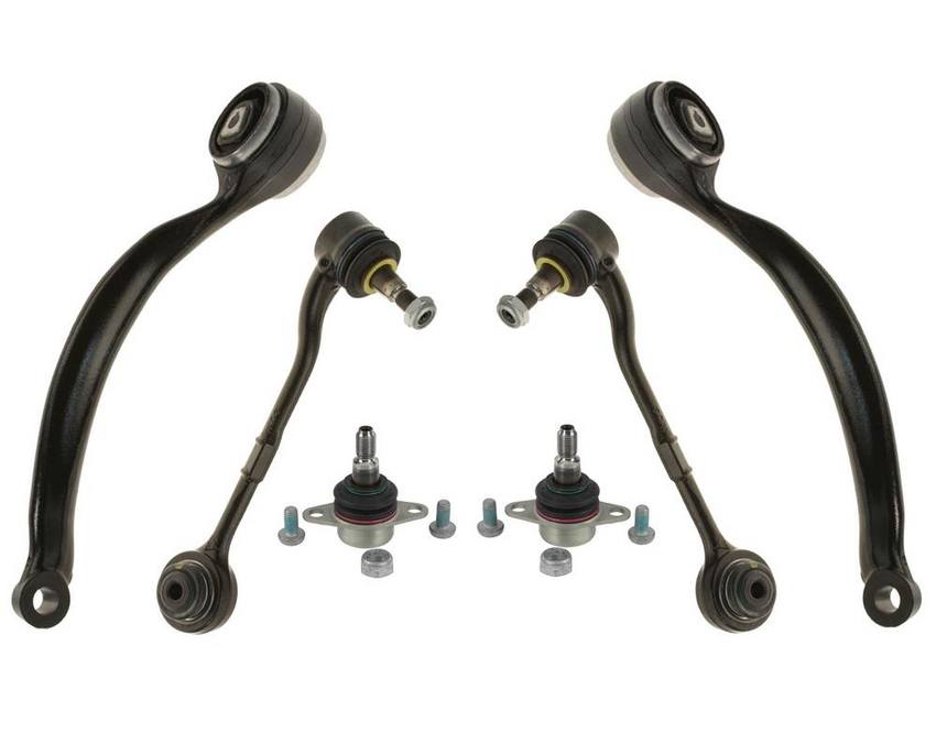 BMW Suspension Control Arm Kit - Front (Forward and Rearward ...