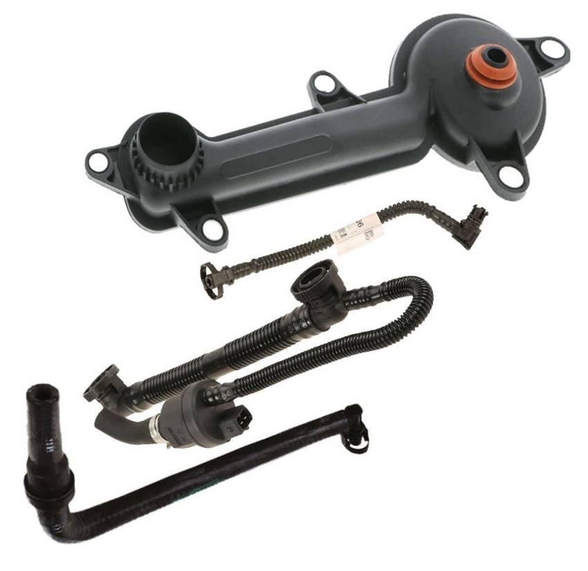 BMW PCV Valve Kit 11617839061 Genuine BMW 3086527KIT