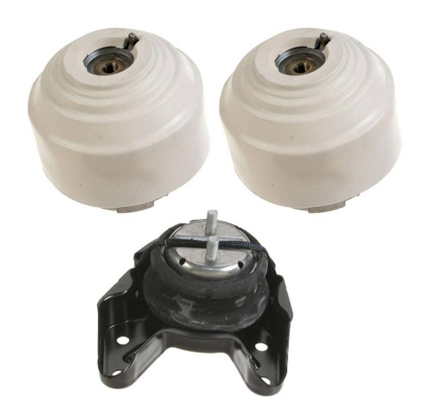 Mercedes Engine Mount Kit 2202403317 – Lemfoerder 3086549KIT Lemforder ...