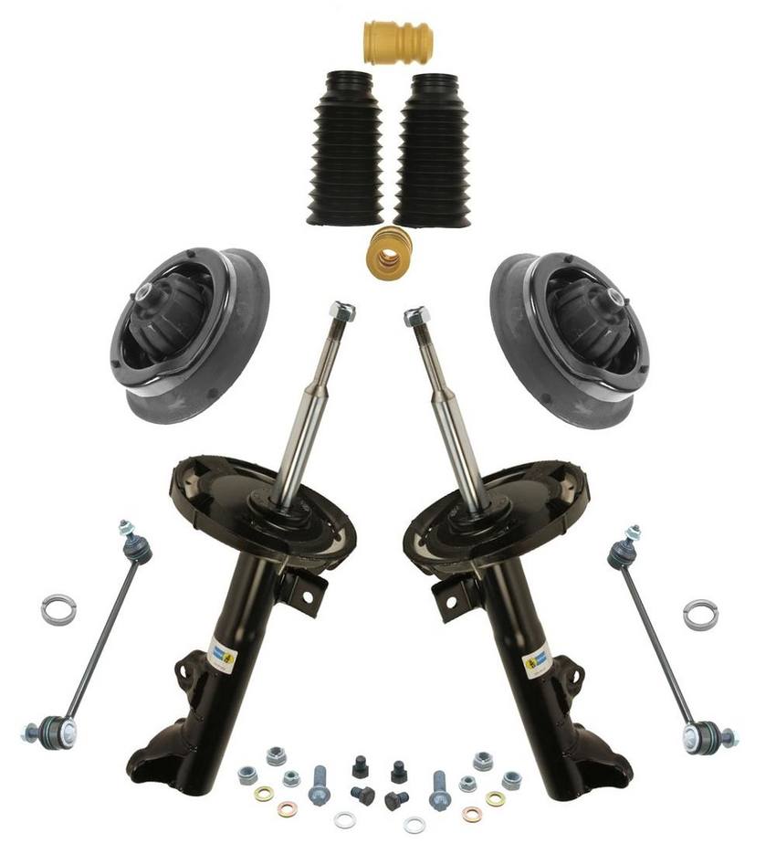 Mercedes Suspension Strut Assembly Kit – Front (B4 OE Replacement ...
