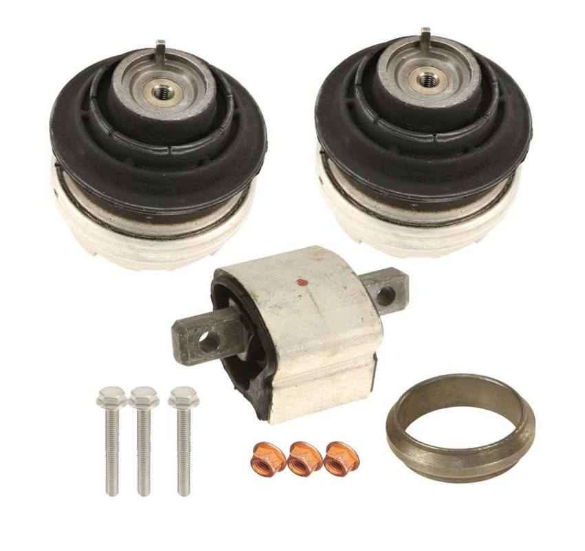 Mercedes Engine Mount Kit 2122400418 – Lemfoerder 3086740KIT Lemforder ...