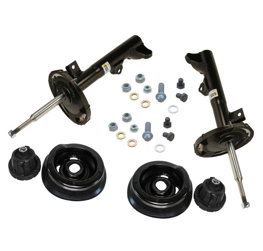 Mercedes Suspension Strut Assembly Kit – Front (With Sport Suspension ...