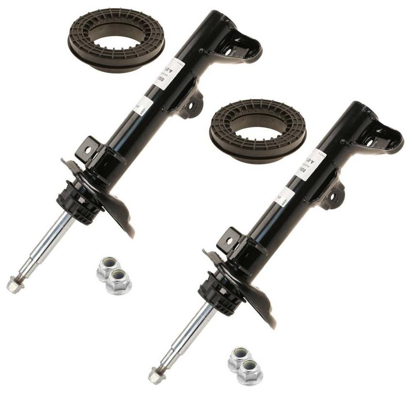 Mercedes Suspension Strut Assembly Kit – Front 204323300064 – Sachs ...