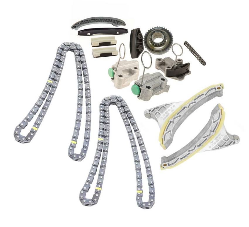 Mercedes Engine Timing Chain Kit 278050480064 Genuine Mercedes-Benz ...