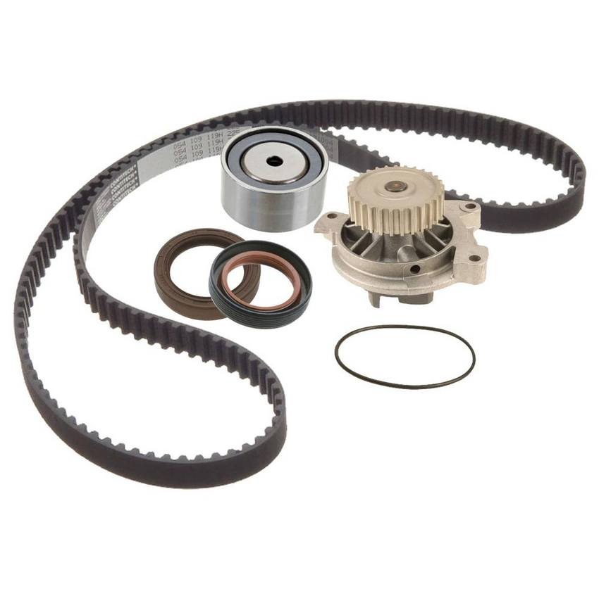Audi Engine Water Pump Drive Kit 078109244F – eEuroparts Kit 3088396KIT ...