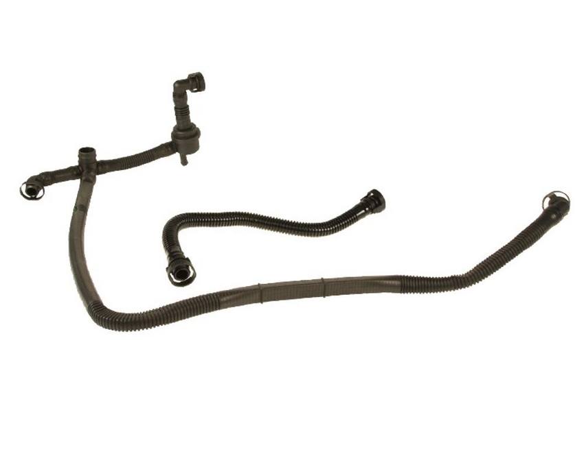 Audi VW Engine Crankcase Breather Hose Kit 078103224R – eEuroparts Kit ...