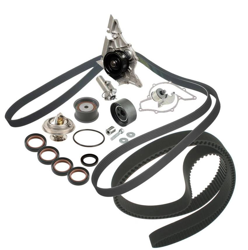 Audi VW Engine Timing Belt Kit 078121006X – eEuroparts Kit 3088564KIT ...