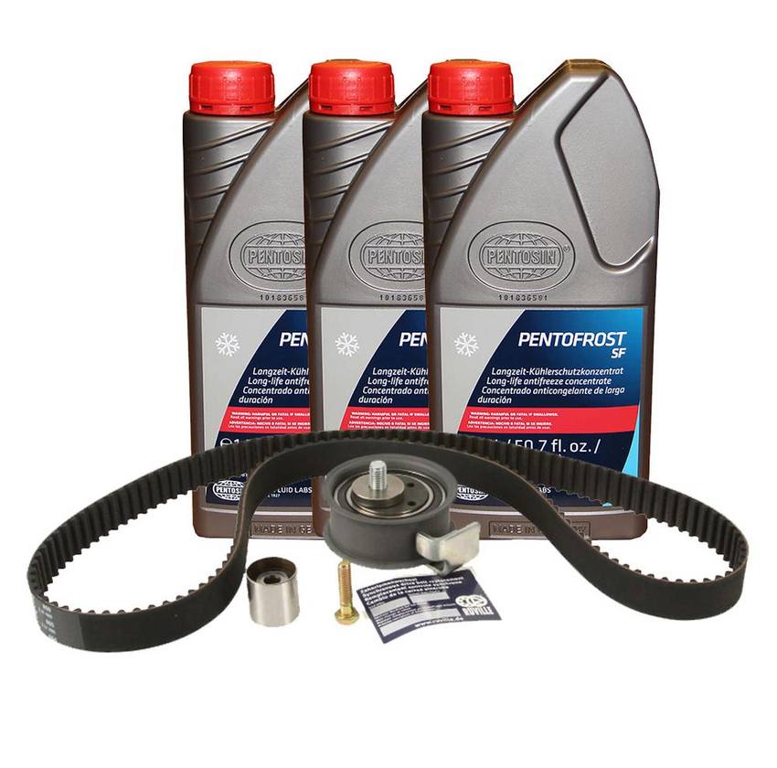 Audi VW Engine Timing Belt Kit G013A8J1G – eEuroparts Kit 3089218KIT ...