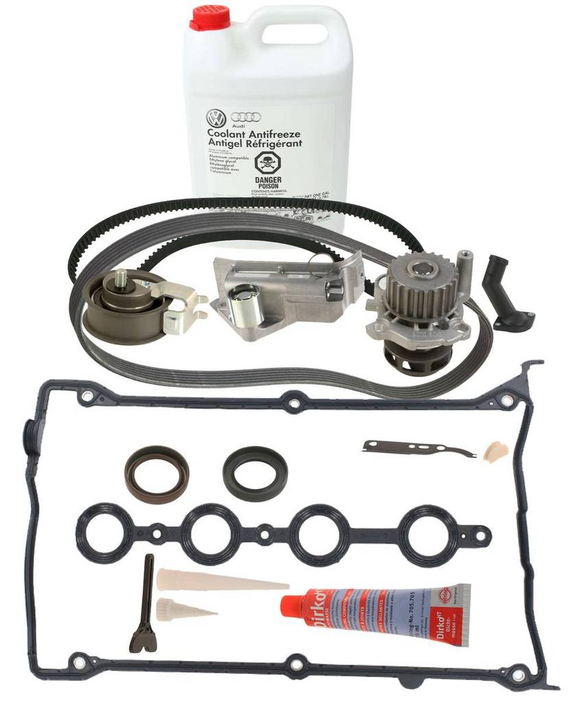 Audi VW Engine Timing Belt Kit G013A8J1G Genuine VW/Audi 3089247KIT