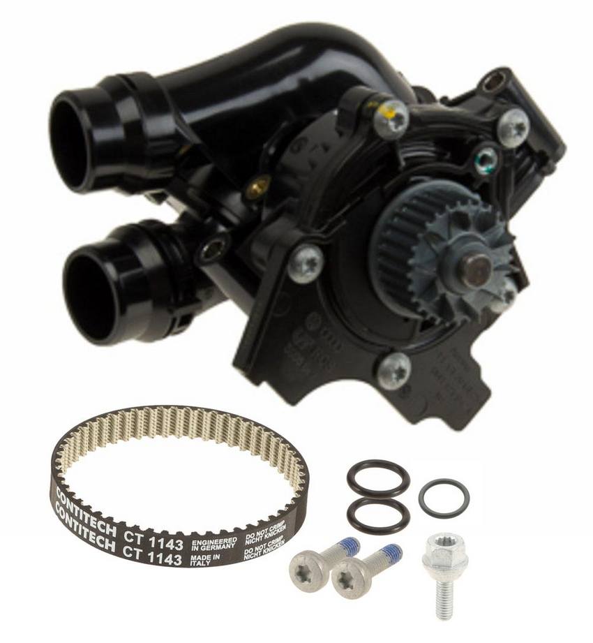 Audi VW Cooling System Service Kit WHT006407 Genuine VW/Audi 3089425KIT