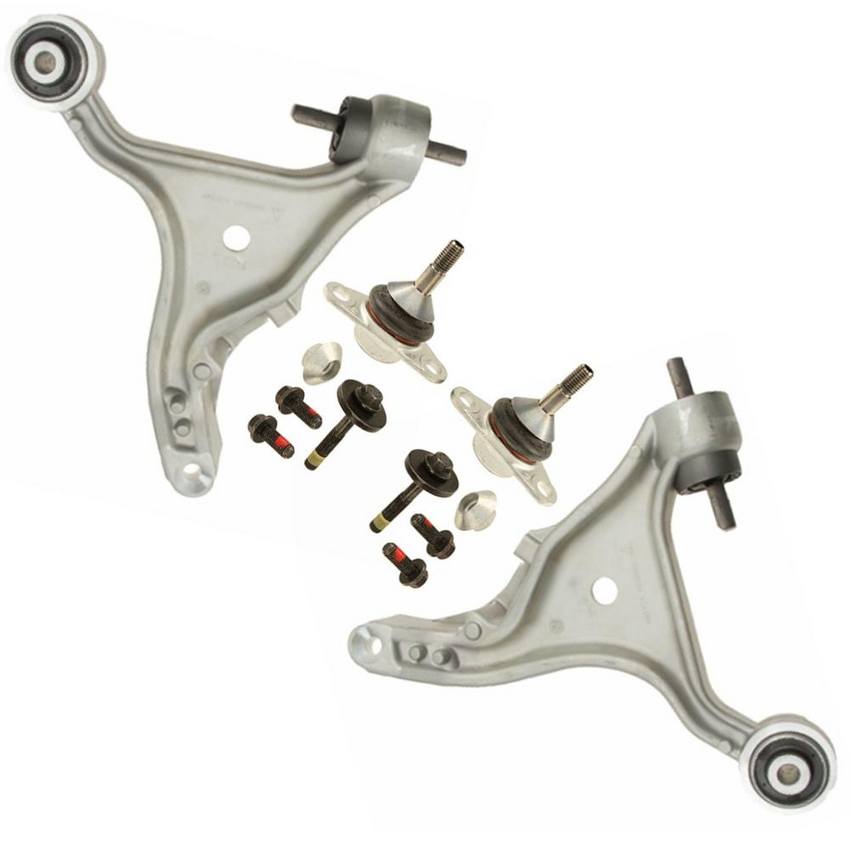 Volvo Suspension Control Arm Kit – Front (Driver and Passenger Side ...