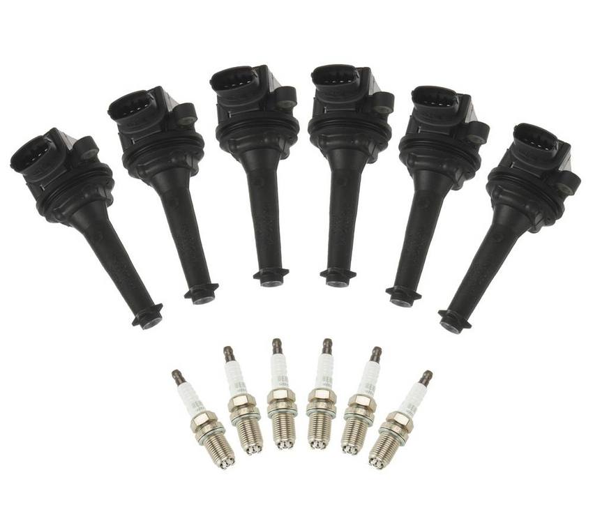 Volvo Ignition Coil Kit (Ultra) 30713416 – eEuroparts Kit OEM 3089721KIT