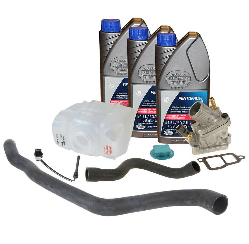 Volvo Cooling System Service Kit 31439821 – eEuroparts Kit 3103205KIT ...