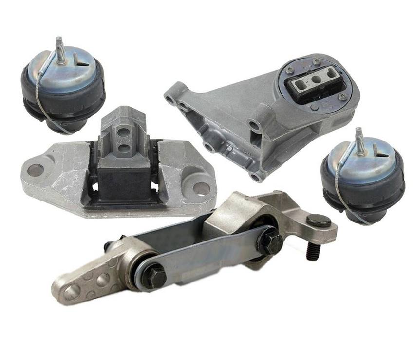 Volvo Engine Mount Kit 30778953 – eEuroparts Kit 3103373KIT OEM 3103373KIT