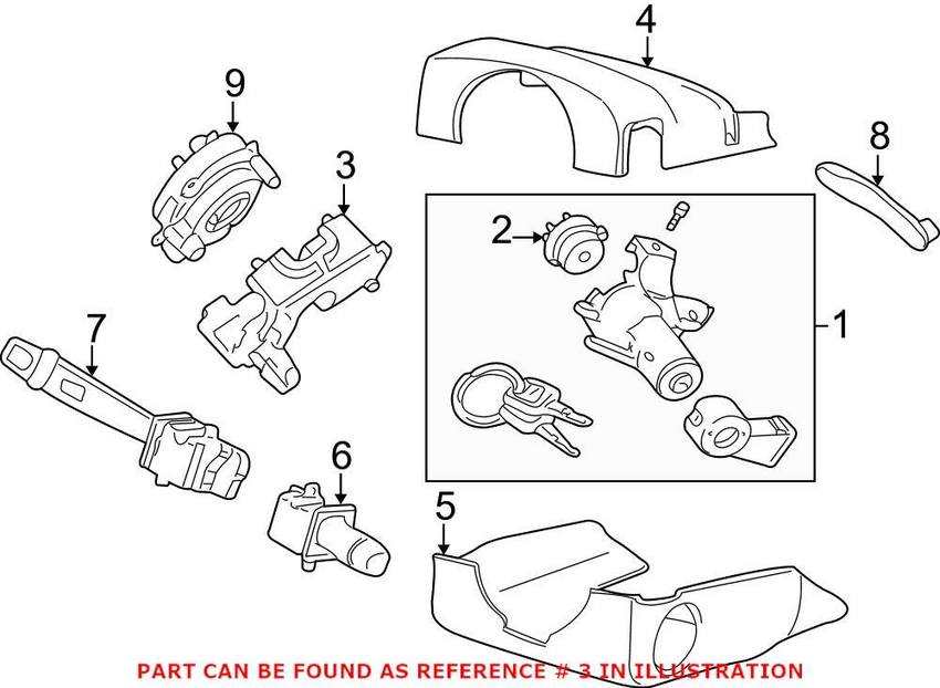 Volvo Lever Hub 31318973 Genuine Volvo 31318973