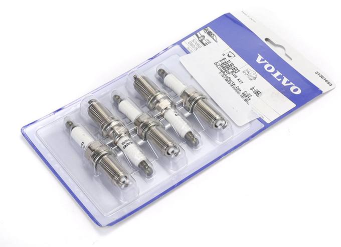 Volvo Spark Plug Set 31361653 – Genuine Volvo Genuine Volvo 31361653