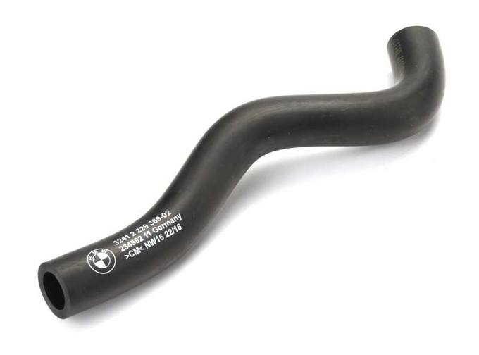 BMW Power Steering Suction Hose 32412229369 Genuine BMW 32412229369
