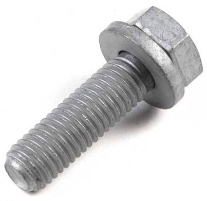 Hex Bolt (w/ Washer) Genuine BMW 33306760652