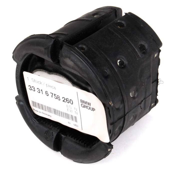Subframe Bushing – Rear Rearward Genuine BMW 33316758260