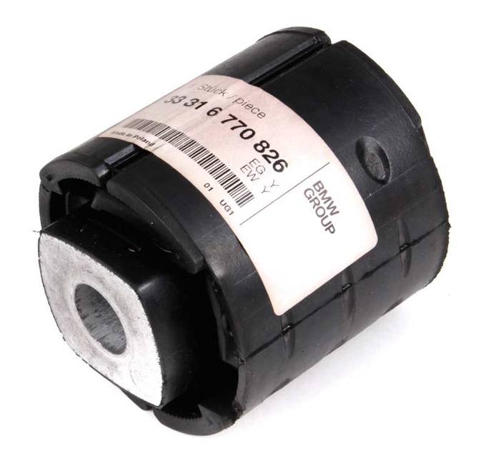 BMW Subframe Bushing – Rear 33316770826 Genuine BMW 33316770826