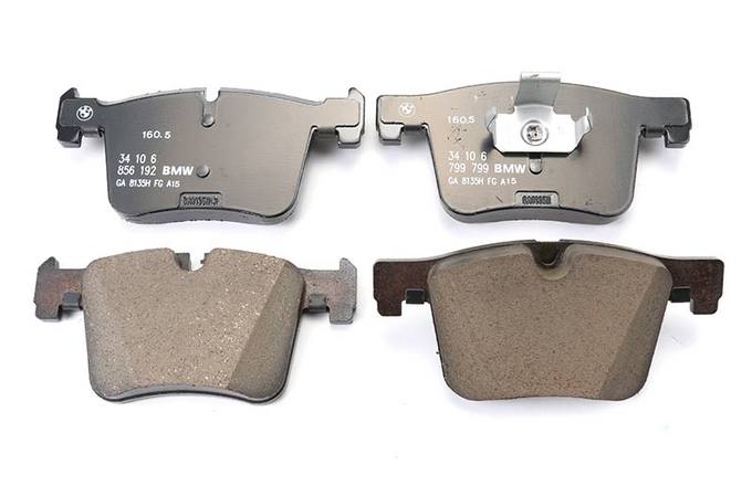 BMW Disc Brake Pad Set Genuine BMW 34106856191
