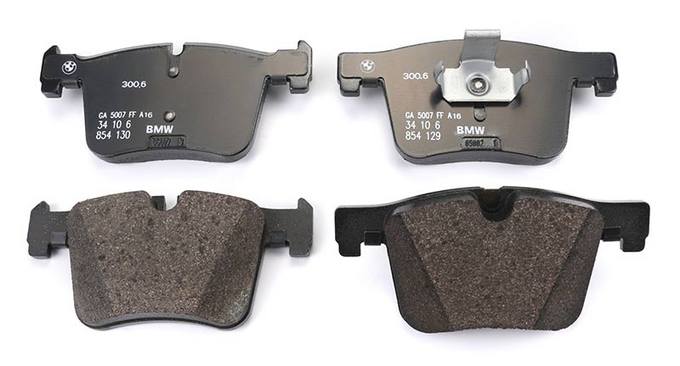 BMW Disc Brake Pad Set Genuine BMW 34106859181
