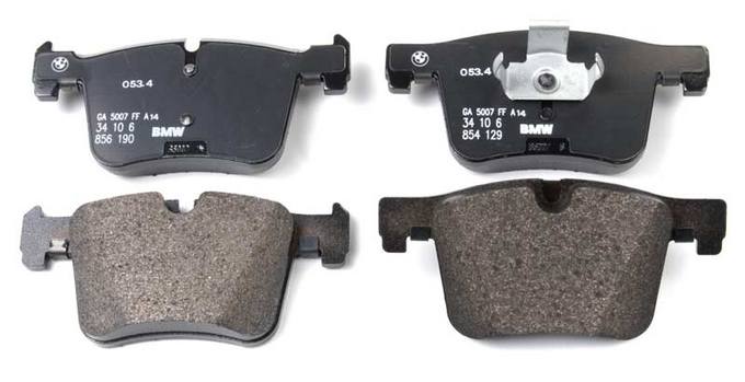BMW Disc Brake Pad Set – Front 34106859182 Genuine BMW 34106859182