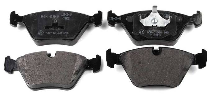 BMW Disc Brake Pad Set – Front 34111162535 Genuine BMW 34111162535