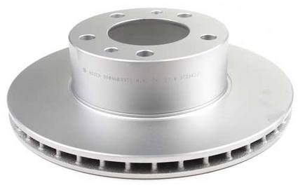 BMW Brake Disc – Rotor Front (284mm) Genuine BMW 34111163135