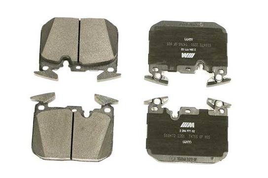 BMW Disc Brake Pad Set – Front 34112284969 Genuine BMW 34112284969