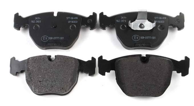 BMW Disc Brake Pad Set – Front 34116761252 Genuine BMW 34116761252