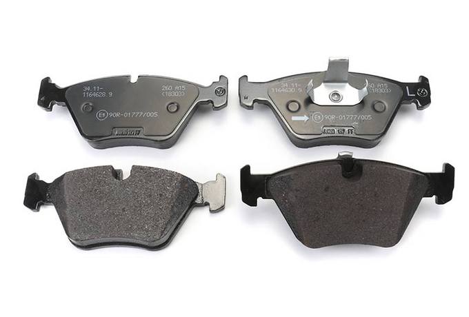 BMW Disc Brake Pad Set Genuine BMW 34116761280