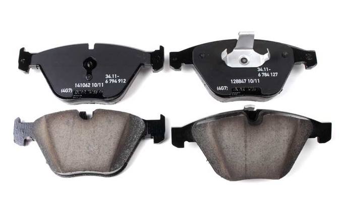 BMW Disc Brake Pad Set Genuine BMW 34116794919