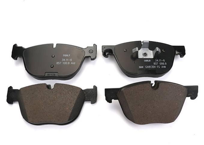 BMW Disc Brake Pad Set Genuine BMW 34116857096