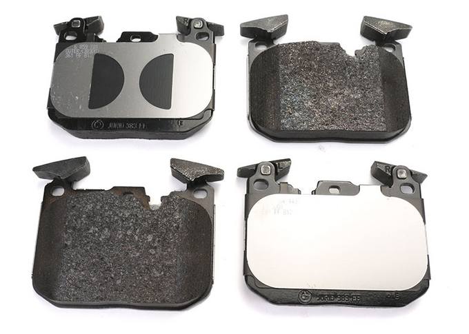BMW Disc Brake Pad Set – Front 34116865460 Genuine BMW 34116865460