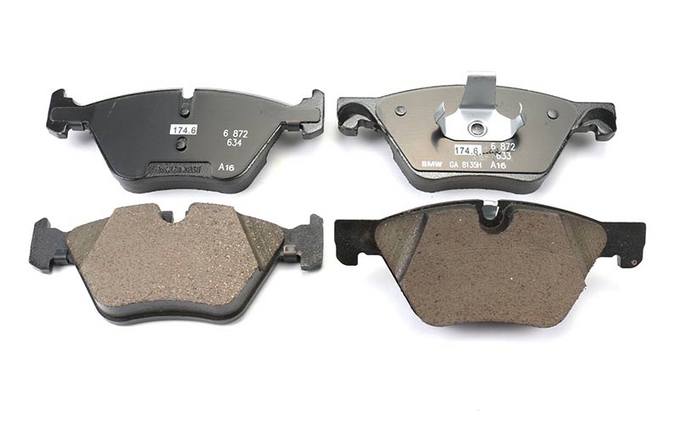 BMW Disc Brake Pad Set – Front 34116872632 Genuine BMW 34116872632