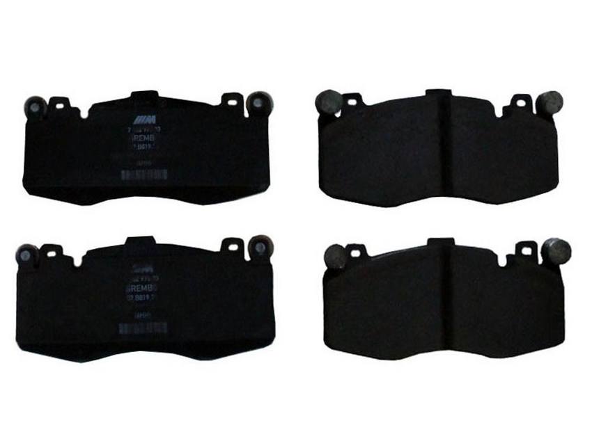 BMW Disc Brake Pad Set Genuine BMW 34117852969