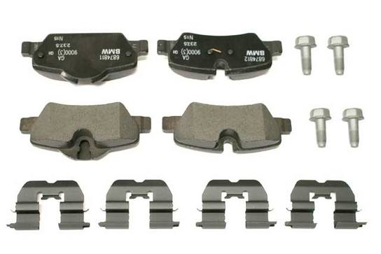 Mini Disc Brake Pad Set 34206874810 Genuine Mini 34206874810